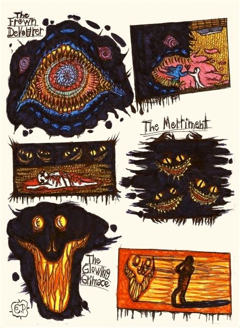 The Backrooms Entities Smilers By Exe1 Pe4ez On Deviantart