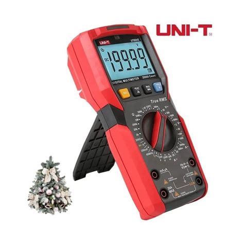 Мультиметр Ut89xe Uni T высокоточный 20a емкость частота температура дисплей 20000 True Rms