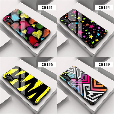 Pc Plexiglass Back Case Shape Series Vivo T1 T1x 4g5g S17 S17e