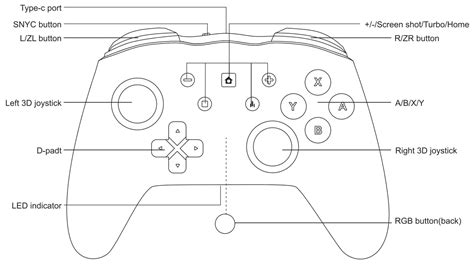 Nintendo Km701 N Switch Wireless Pro Controller User Manual