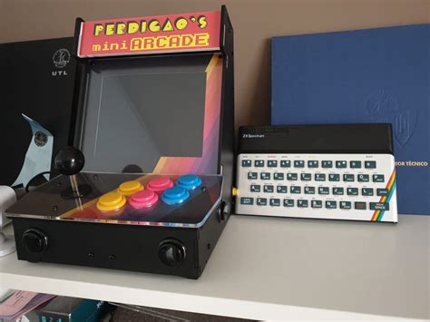 Emulators For The Raspberry PI And The Recreated ZX Spectrum Perdigao