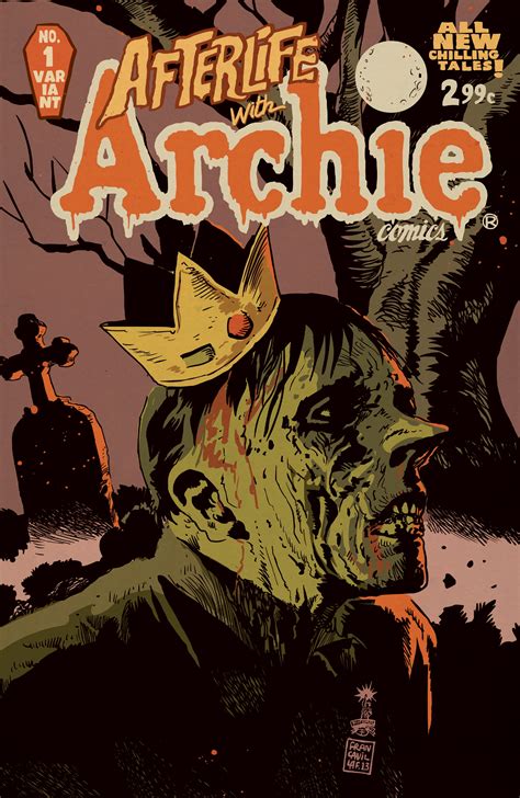 A Riverdale Runs Through It The ‘death Of Archie And The Frozen