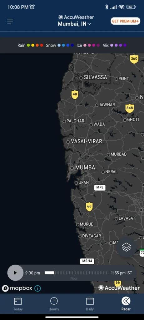 Best Weather Apps For Android To Avoid Sudden Downpours