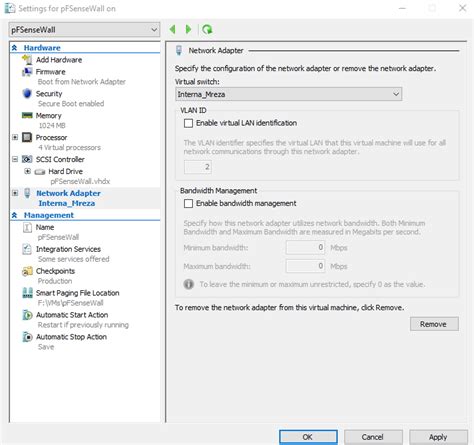 How To Install PFSense On Hyper V IT Blog