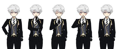 Yuu Sprites Twisted Wonderland Oc By Lunariamv On Deviantart