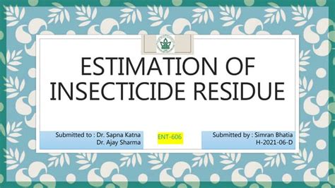 Applications Of Quartering Method In Soils And Foods Pdf