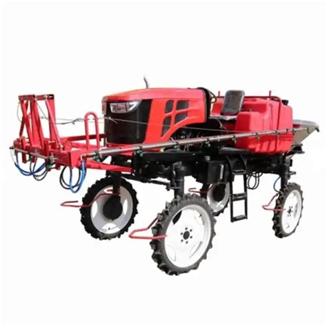 Factory Price Self Propelled Dry Land And Paddy Field Boom Agricultural