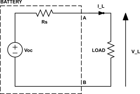 Can A Batterys Open Circuit Voltage Be Measured Without Actually