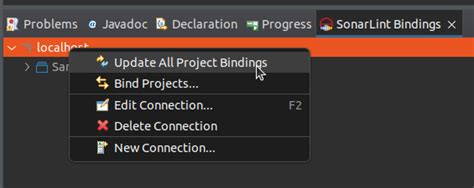 Sonarlint In Eclipse Not Working Starting 72042510 Eclipse Sonar Community