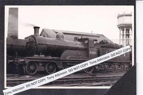 L N E R Ex Gnr D2 Class 4 4 0 No 4323 Vintage Image L10786 £1 50 Picclick Uk