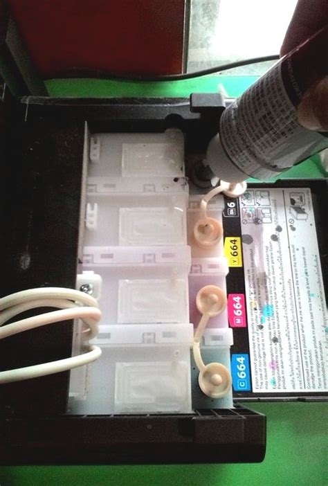 Blog Sederhana Tapi Bermanfaat Cara Isi Tinta Printer Epson L