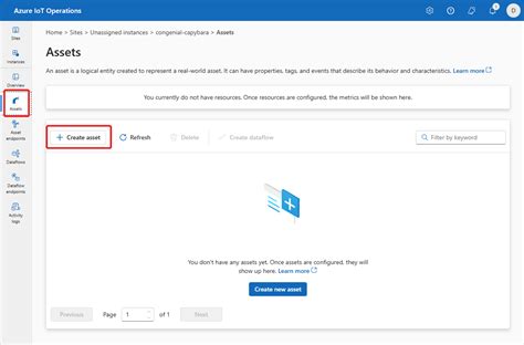 教學課程新增資產 Azure IoT Operations Microsoft Learn
