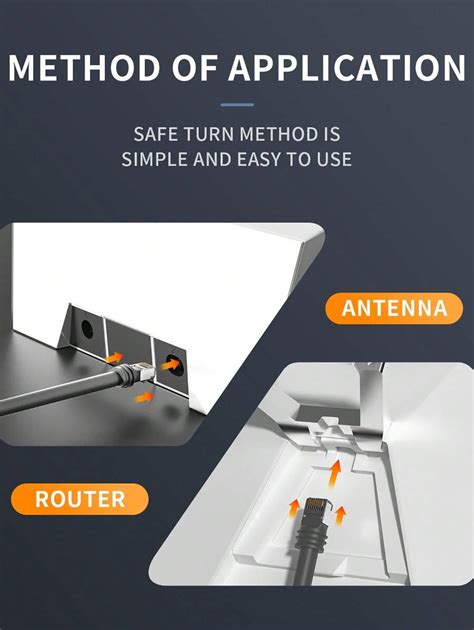 Starlink Gen3 Ethernet Adapter High Speed Wired Network Hub For V3
