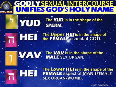 The MARRIAGE AND FAMILY UNIVERSE Be Extra Careful With YOUR SEX Because SEX IS HOLY And IT