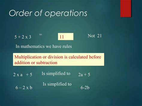 Simplifying Algebraic Expressions Ppt Programming Languages Computing