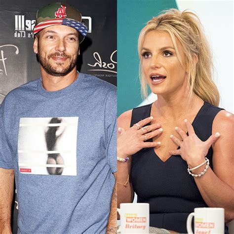 Britney Spears And Kevin Federline Feud Heats Up As He Claps Back At Her