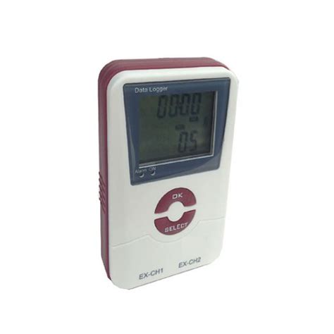 DC Voltage Type K And Air Temperature Thermocouple Data Logger Instrument Devices
