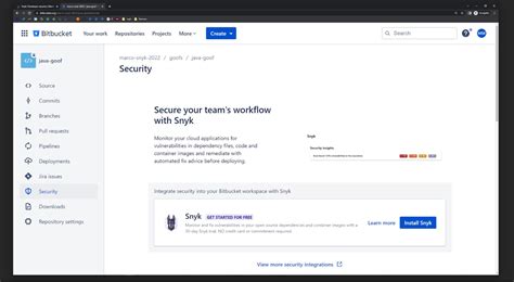 Snyks New Native Integration With Bitbucket Cloud Emphasizes Dev First Security Snyk