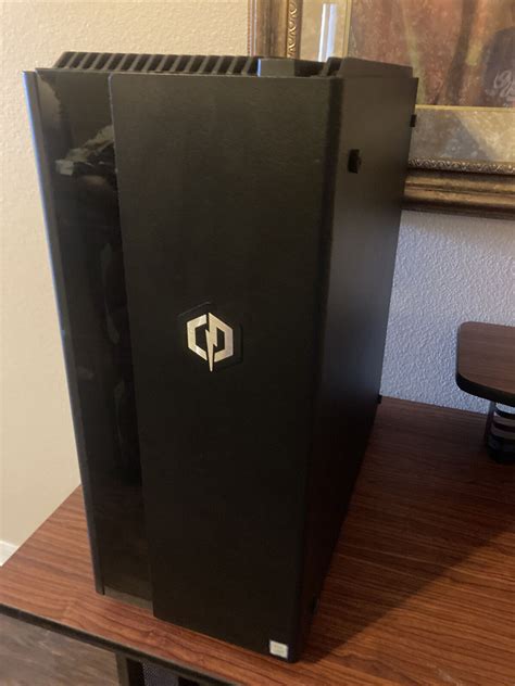 Cyberpower Pc Case With Three Fans Ebay