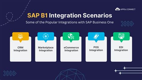 Sap Business One Integration Scenarios And Solutions Appseconnect