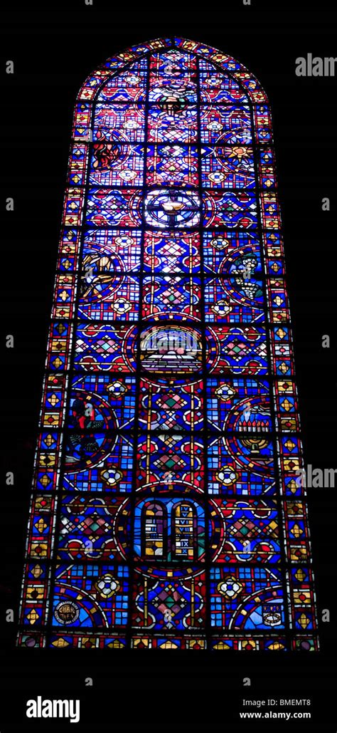 Stained Glass At Chartres Cathedral At Crystal Blackwell Blog