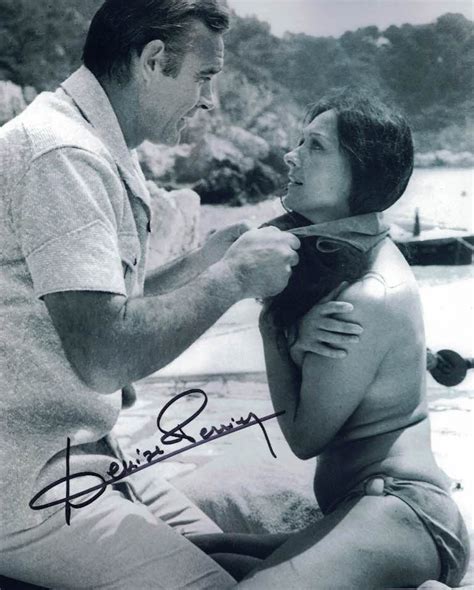 Denise Perrier Diamonds Are Forever Autographica