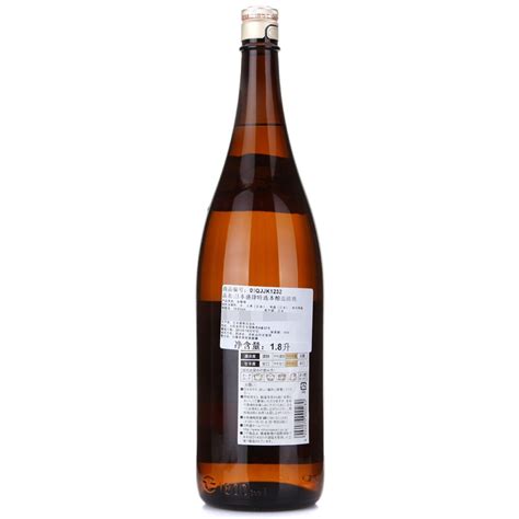 日本进口日本盛特撰本酿造特选清酒1 8L发酵酒15 5度 虎窝淘
