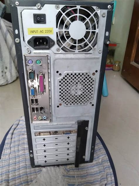 For Sale System Unit CPU Only Computers Tech Desktops On Carousell