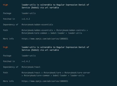Javascript How To Fix Vulnerabilities Through Yarn Lock File Stack Overflow