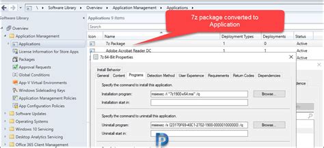 How To Use Package Conversion Manager In Sccm Configmgr