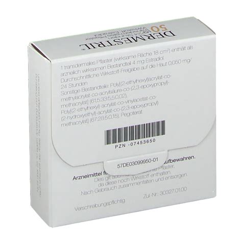 Dermestril® 50 µg 24 Stunden 24 St Shop
