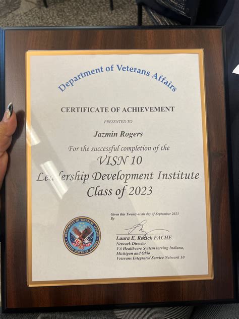 Jazmin Rogers Mha On Linkedin Visn 10 Leadership Development Institute Class Of 2023 We Did