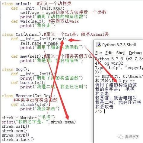 python青少年编程第三季 面向对象编程之多重继承 少儿编程