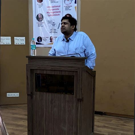 Two Day Workshop Held At Indus Business Academy Iba Bangalore Shruti Jaiswal