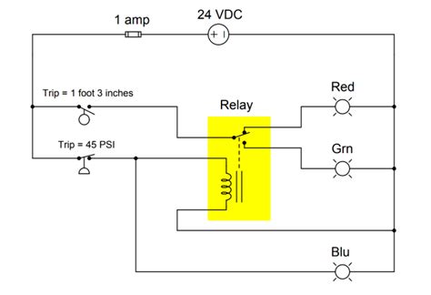 Explain Operation Of The Lamp Circuit Inst Tools