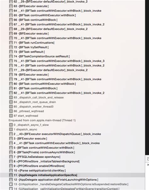 Objective C Parse Login Hang Since Facebook 40x With Pffacebookutils
