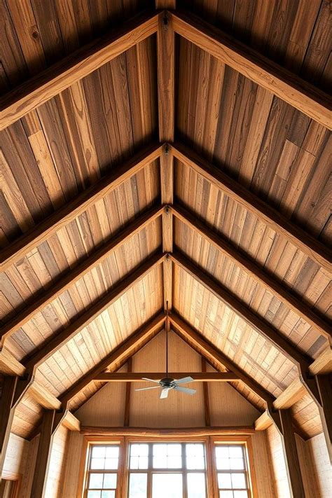 Rustic Beam Ceiling Ideas