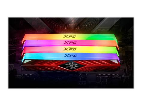XPG SPECTRIX D DDR Overview Specs Details SHI