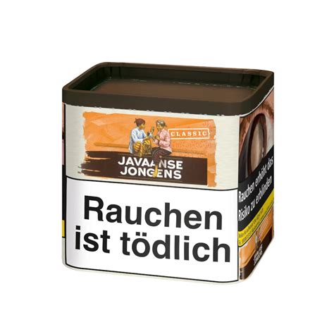 Javaanse Jongens Classic Dose 70g Kautabak24