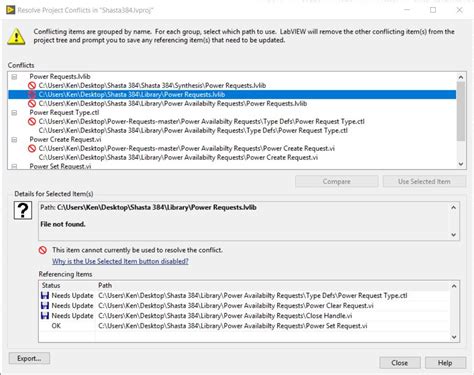 lvlib tangles project file ni community