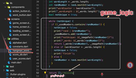 Please Review The Game Well · Issue 2 · Tavasolirezahangman Game Flutter · Github