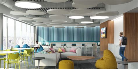 Acoustic Ceiling Clouds And Canopies Cloud Panels Csi Creative