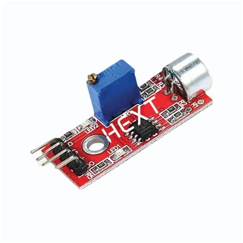 Analog Mic Sound Sensor Xh254mm 3pin Terminal Connector Port At ₹ 200 Analog Mic Sound Sensor Xh254mm 3pin Terminal Connector Port At ₹ 200
