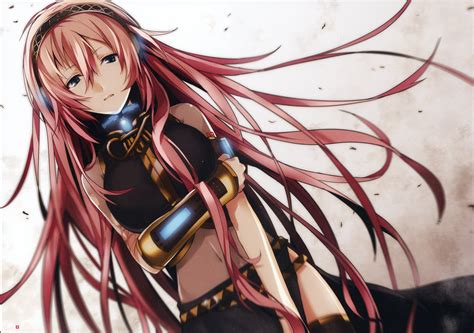 Anime Girl Headphone Wallpapers Wallpaper Cave