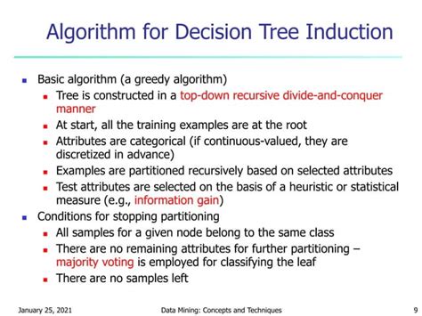 Classification And Prediction Ppt Databases Computer Software And