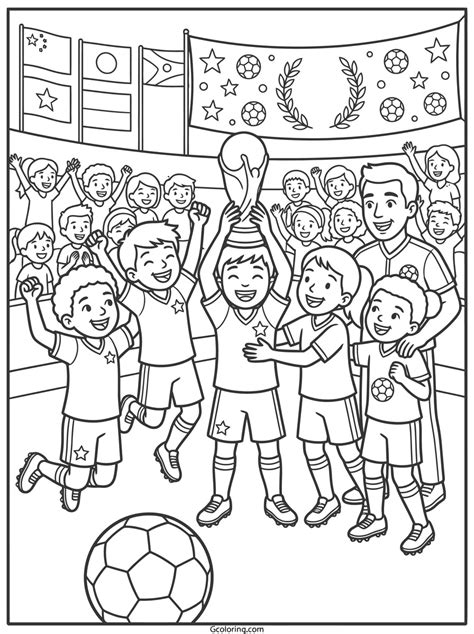 53 World Cup Coloring Pages Free Printable Pdfs