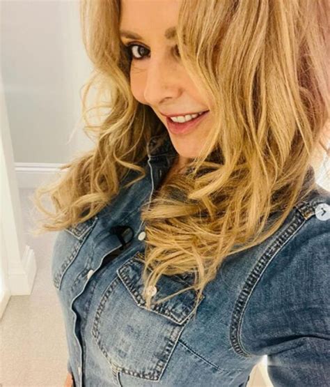 Carol Vorderman Spijkerbroek Carol Vorderman Parades Award Winning