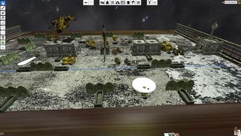 Warhammer 40k Tabletop Simulator Models Taiarus