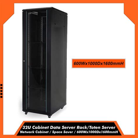 32u Cabinet 600w1000d1600mmh Toten Data Server Rack│server Data Rack│server Cabinet│data