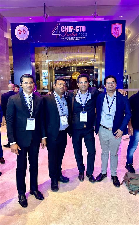 Dr Benny Jose On Linkedin Cardiology Chipcto Conference Angioplasty Angiography Pune